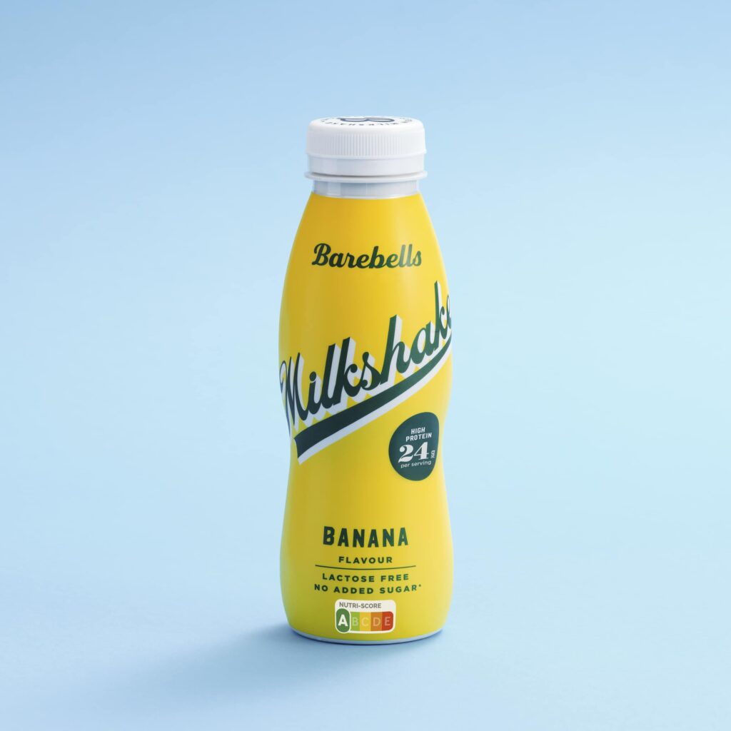 Barebells Banana Milkshake Protein Shake | Barebells