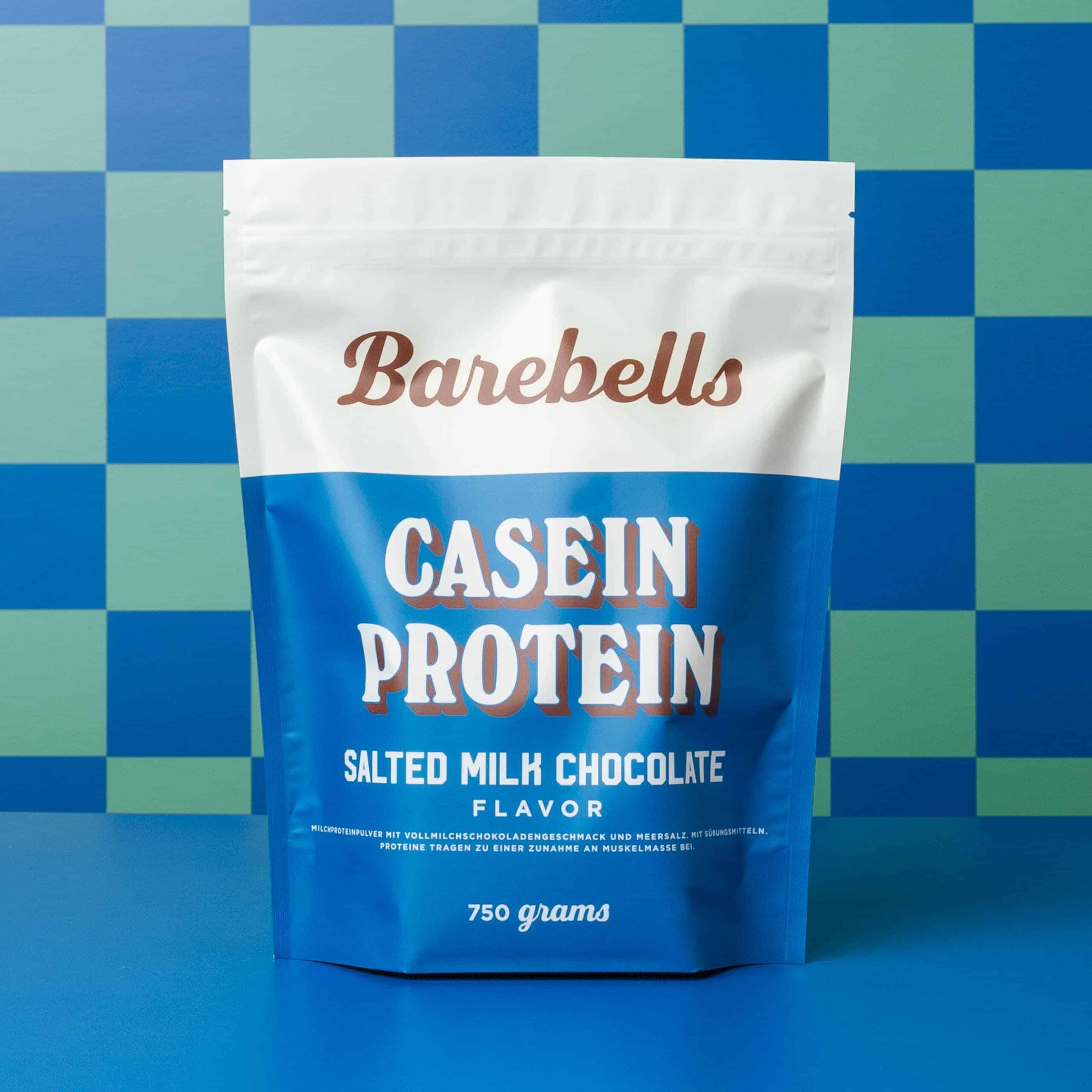 Barebells Casein Proteinpulver Salted Milk Chocolate | Barebells