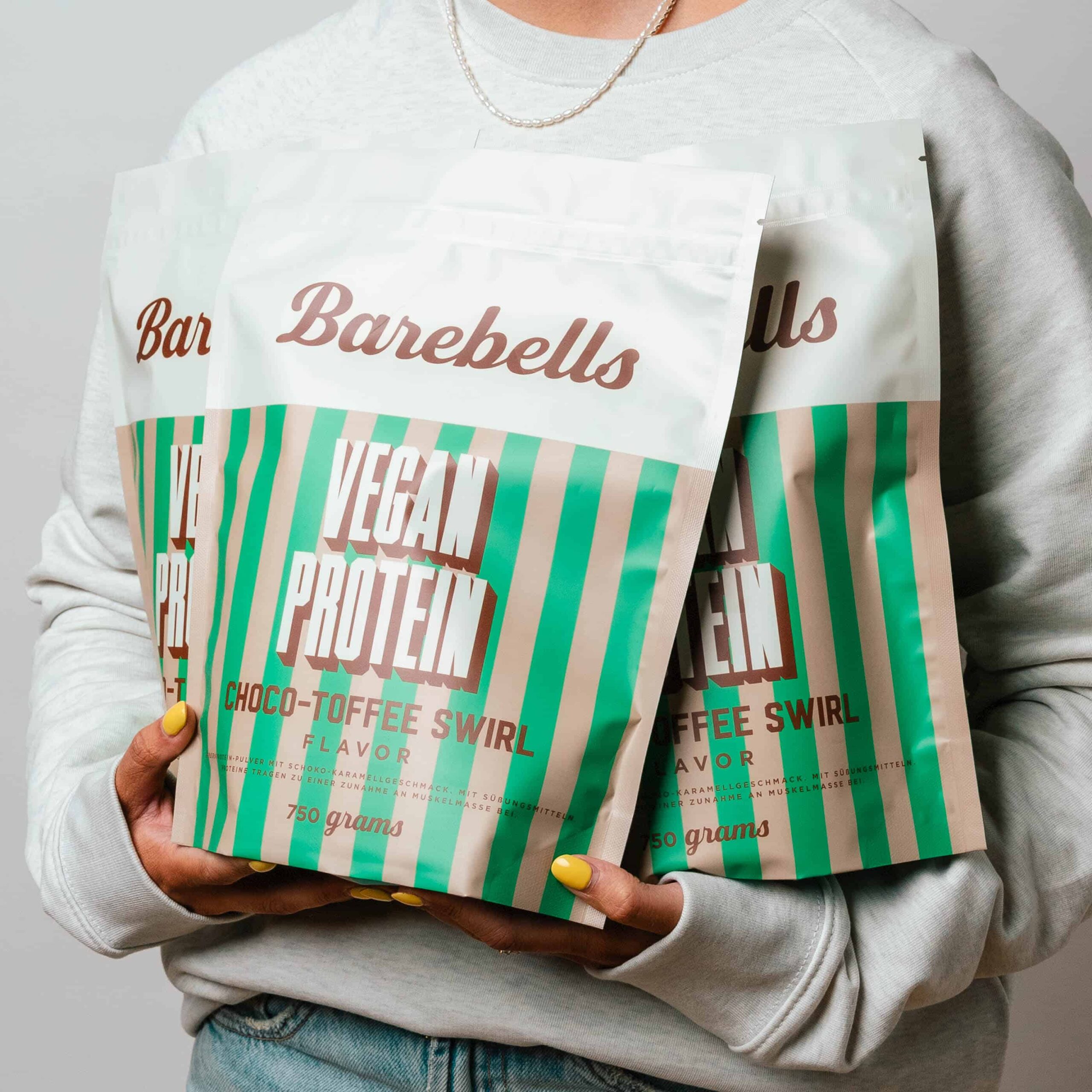 Barebells Vegan Protein Choco-Toffee Swirl Proteinpulver | Barebells