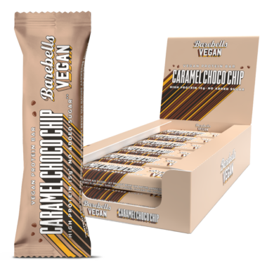 Barebells Vegan Caramel Choco Chip | Barebells