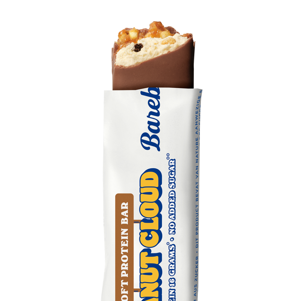 Barebells Peanut Cloud Proteinriegel | Barebells